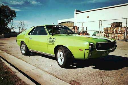 Steve Lusich 1969 AMX