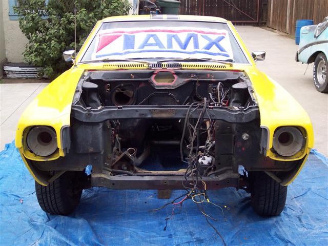 Mark's 69 AMX Restore