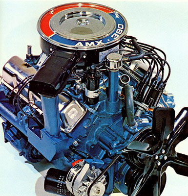 Mark's 69 AMX Restore